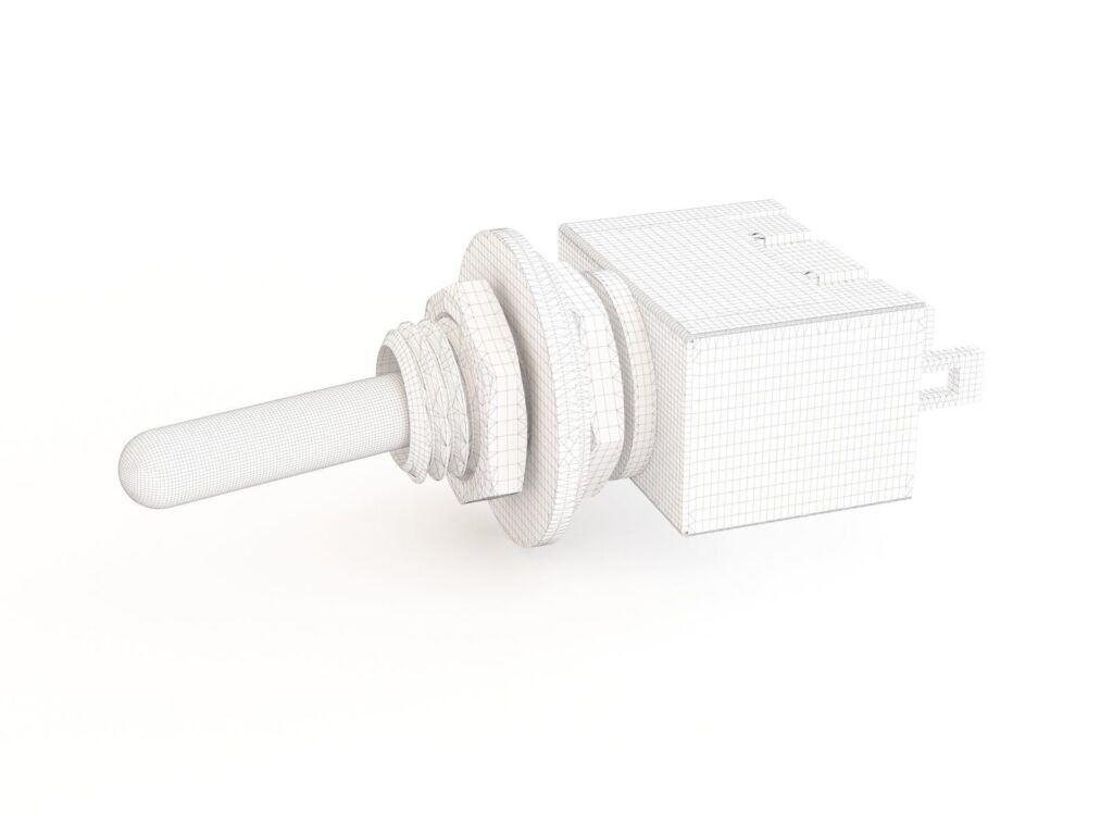 toggle-switch-04-3d-model-max-obj-3ds-fbx-c4d-stl | LIPPER